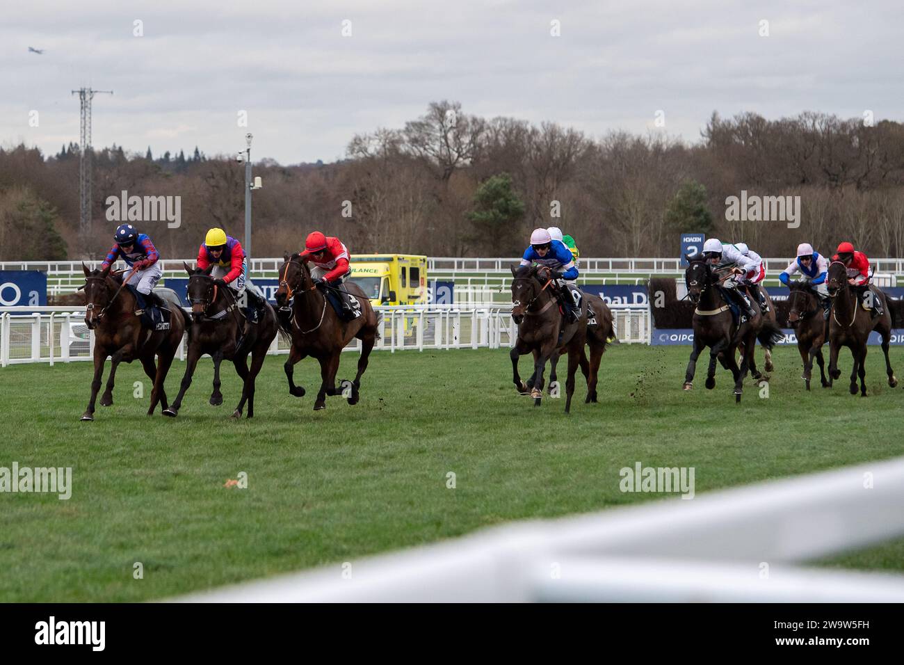 The howden long walk hurdle race hi-res stock photography and images ...