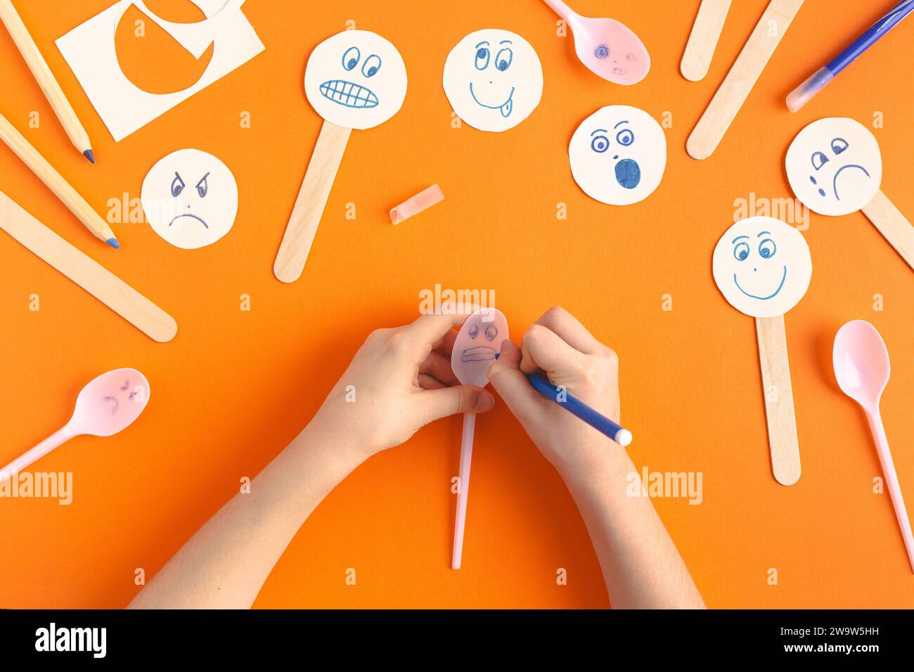 Studying and drawing emotions with kids, ecological ways of anger ...