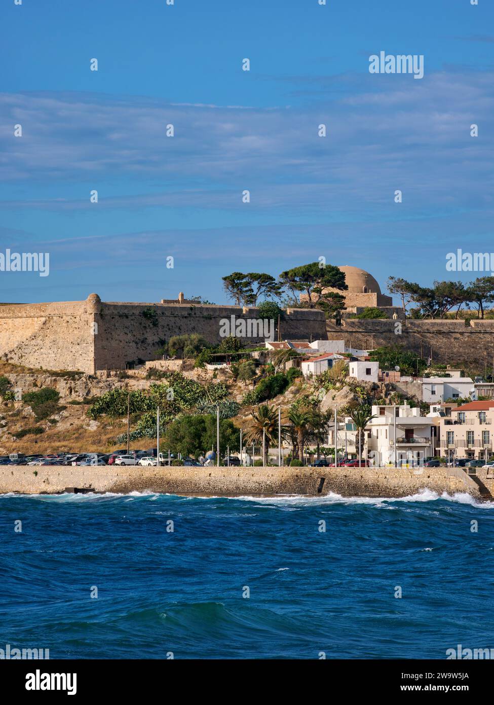 Venetian Fortezza Castle, City of Rethymno, Rethymno Region, Crete ...