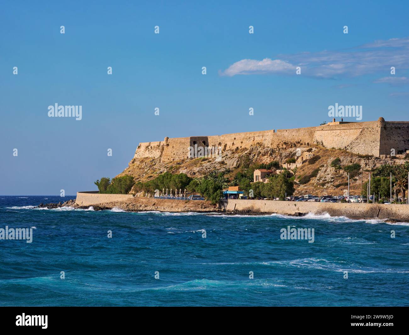 Venetian Fortezza Castle, City of Rethymno, Rethymno Region, Crete ...