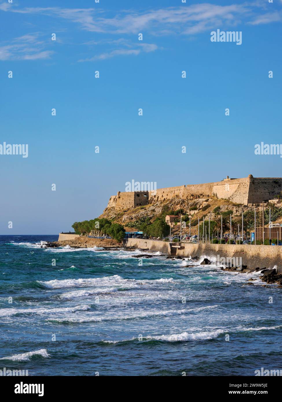 Venetian Fortezza Castle, City of Rethymno, Rethymno Region, Crete ...