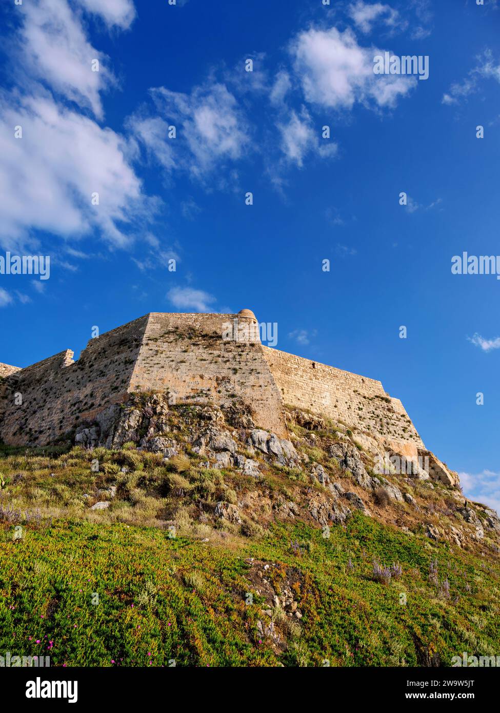 Venetian Fortezza Castle, City of Rethymno, Rethymno Region, Crete ...