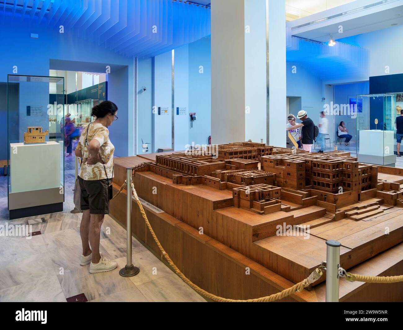 Greek palace interior hi-res stock photography and images - Alamy