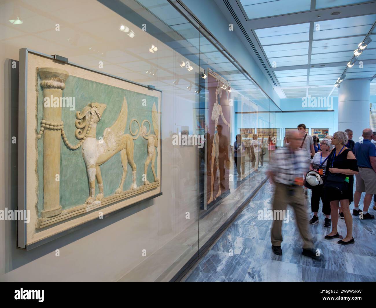 Archaeological museum of herakleion hi-res stock photography and images ...