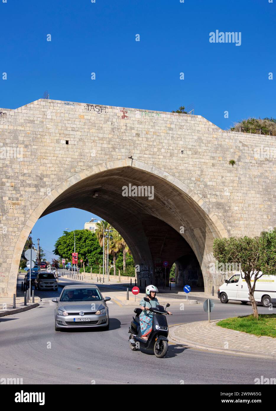 Bethlehem Gate, City of Heraklion, Crete, Greece Stock Photo - Alamy