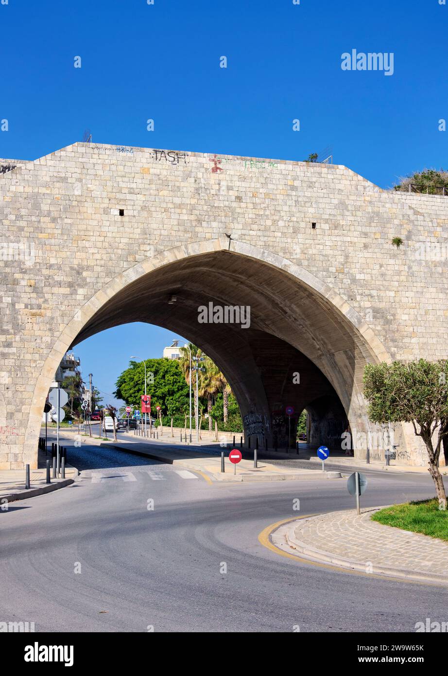 Bethlehem Gate, City of Heraklion, Crete, Greece Stock Photo - Alamy