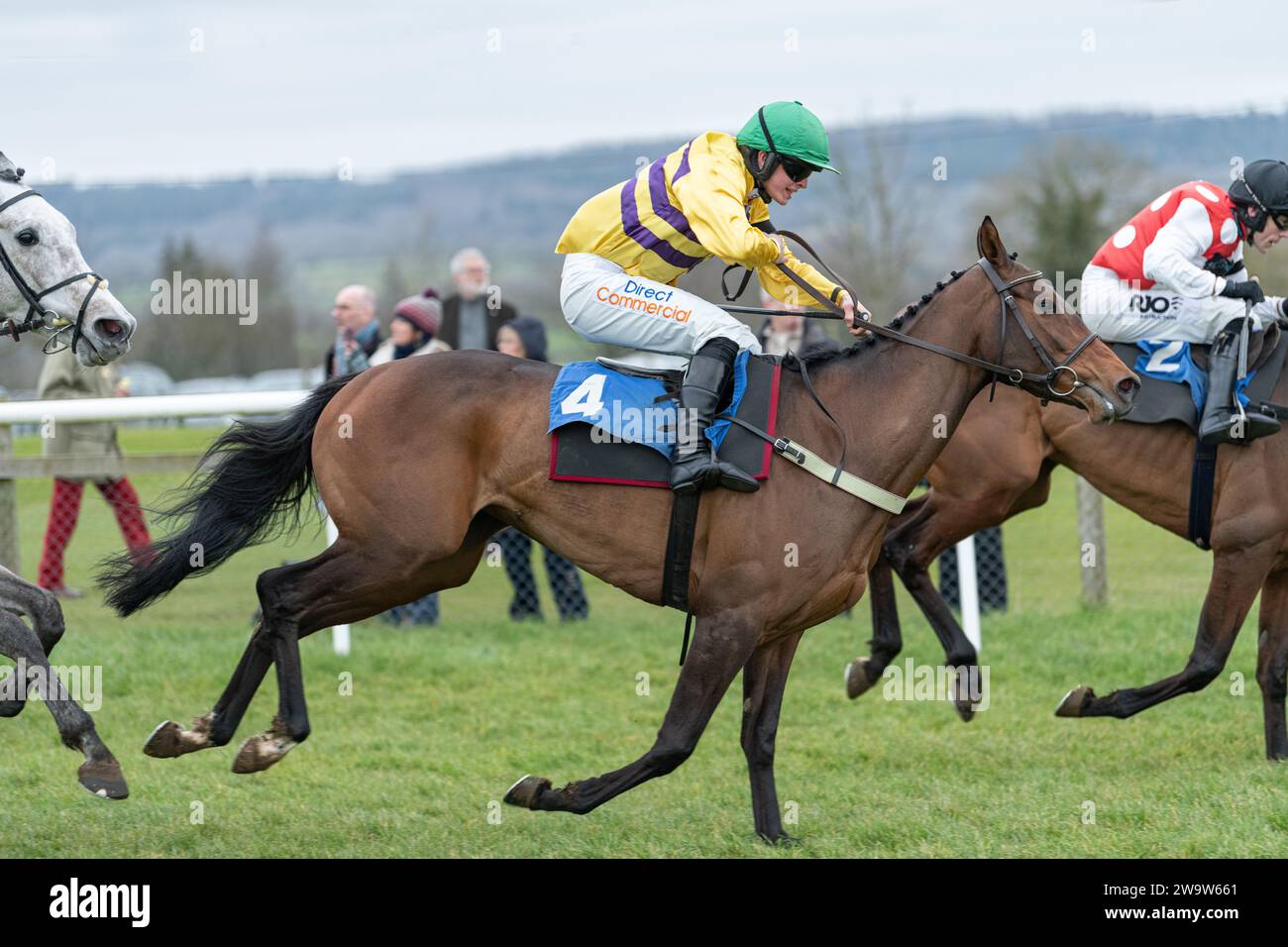Dicey rielly racing at wincanton hi-res stock photography and images ...