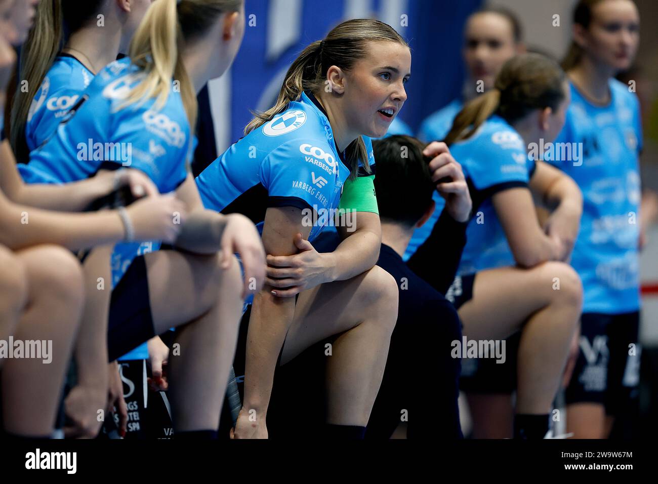 Stockholm, Sverige. 30th Dec, 2023. 231230 Warbergs lagkapten Hanna ...