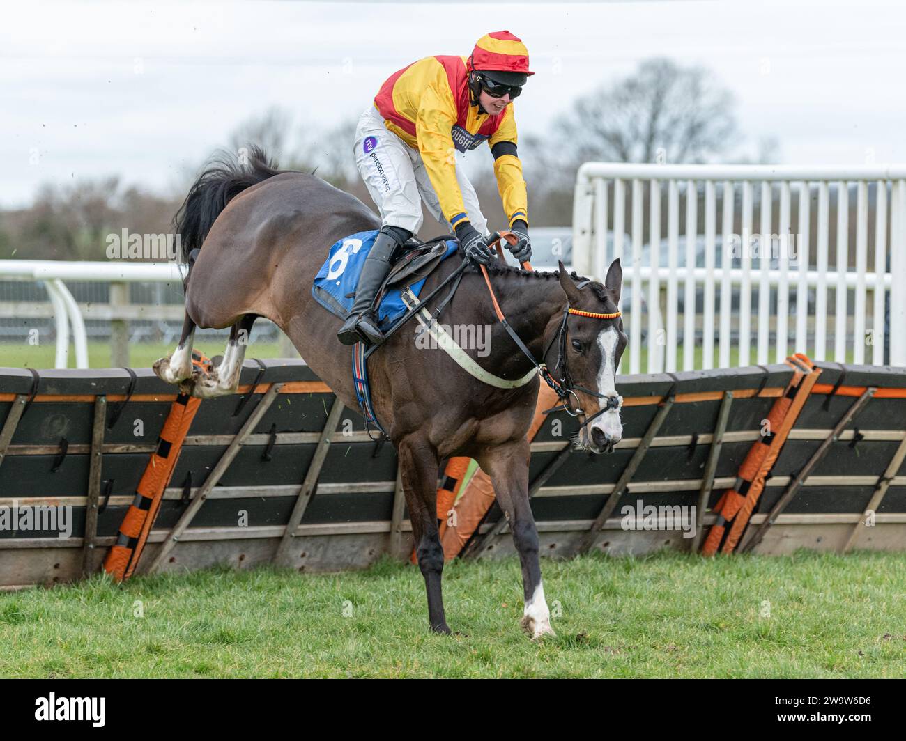 Encashment, ridden by Kielan Woods and trained by Ben Pauling, running ...