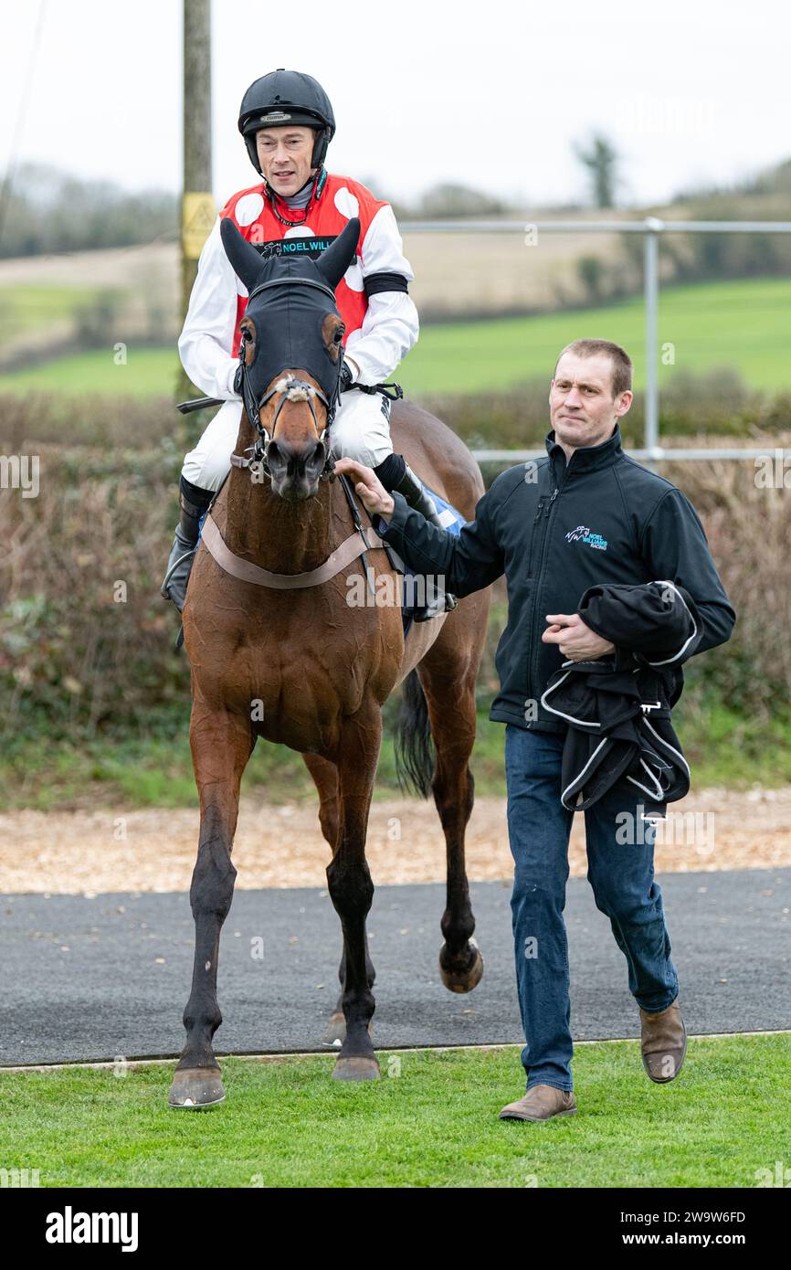 Briery Express, ridden by James Best and trained by Noel Williams ...