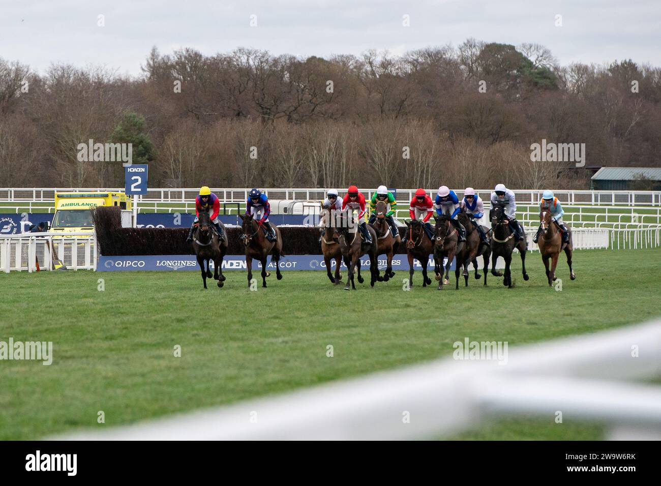 The howden long walk hurdle race hi-res stock photography and images ...