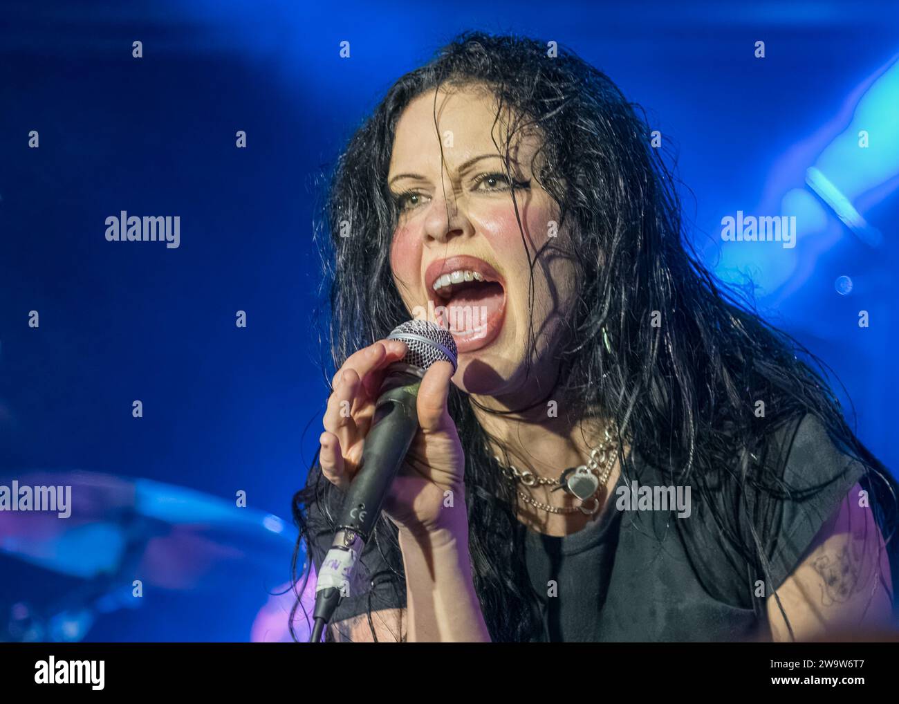 Derby, United Kingdom. 29 December 2023, Event: The Hairy Dog. Adam ...