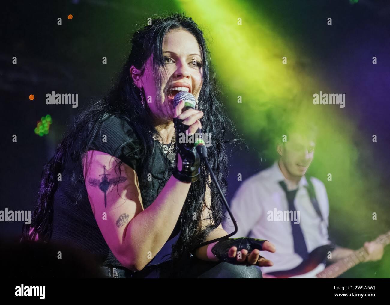 Derby, United Kingdom. 29 December 2023, Event: The Hairy Dog. Adam ...