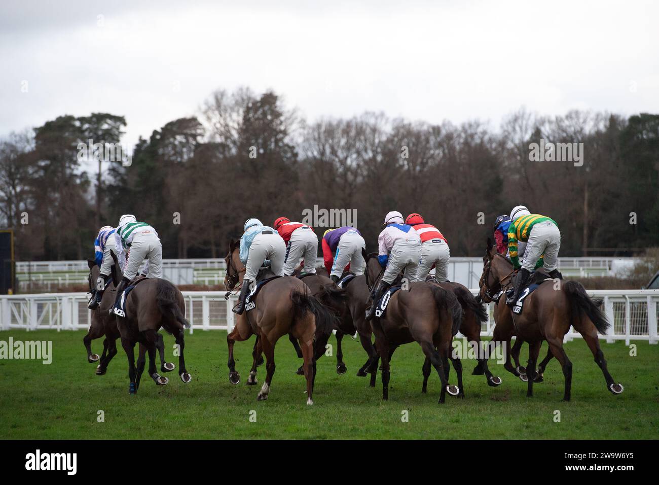 The howden long walk hurdle race hi-res stock photography and images ...