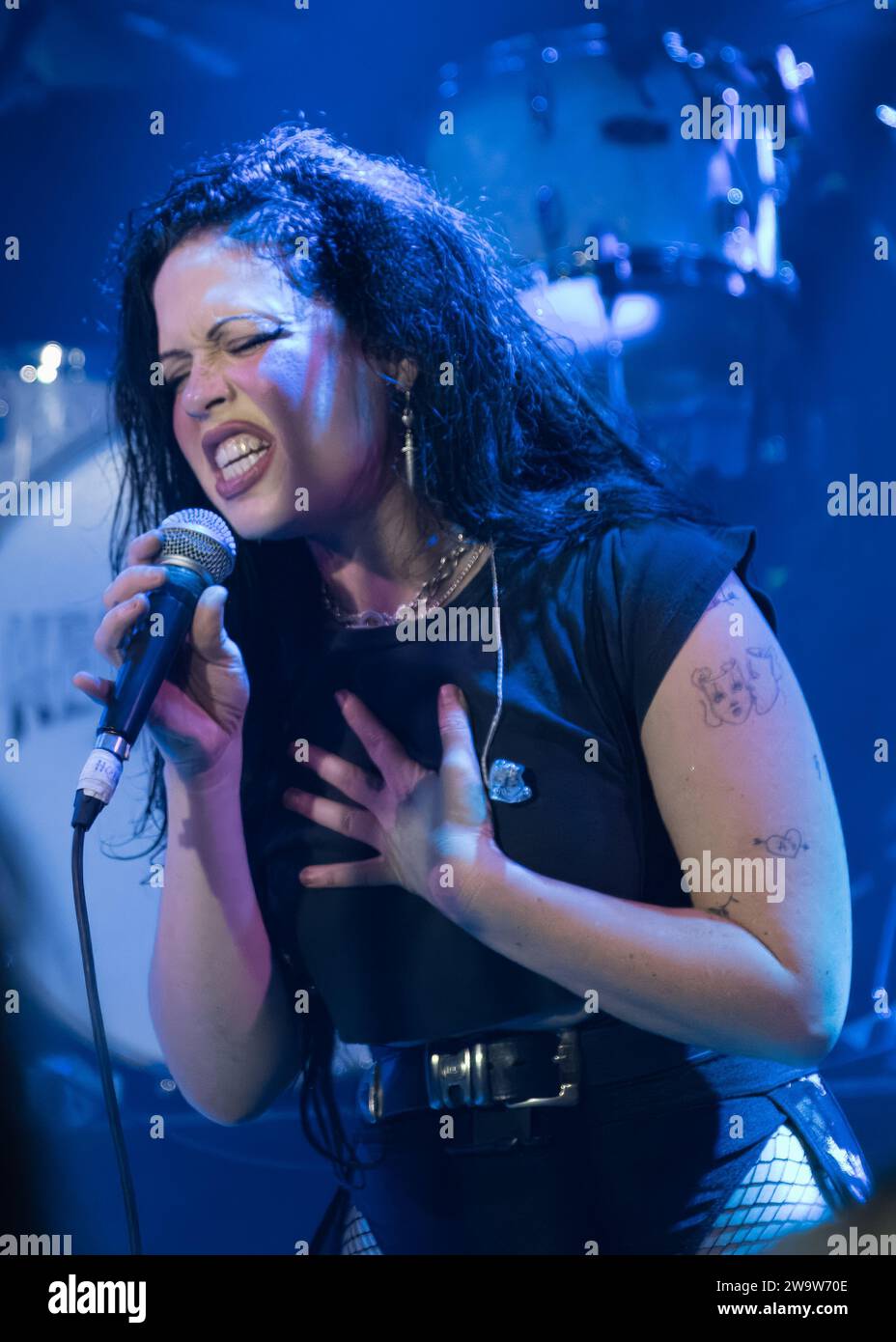 Derby, United Kingdom. 29 December 2023, Event: The Hairy Dog. Adam ...