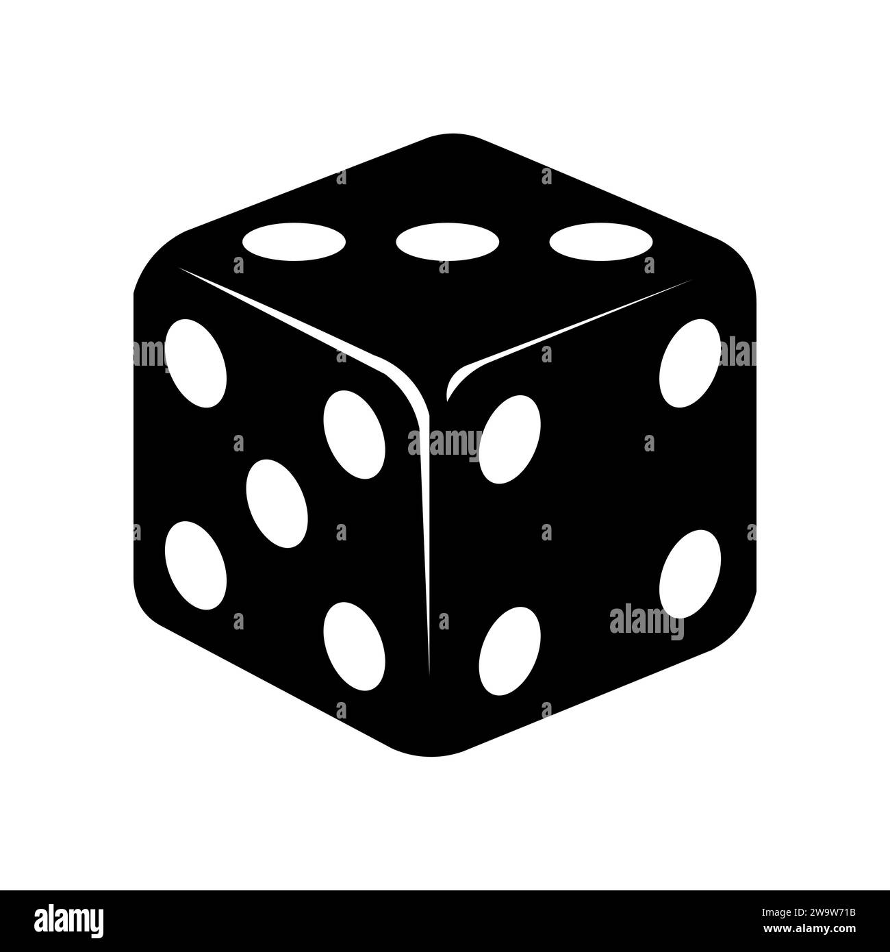 Transparent dice Stock Vector Images - Alamy