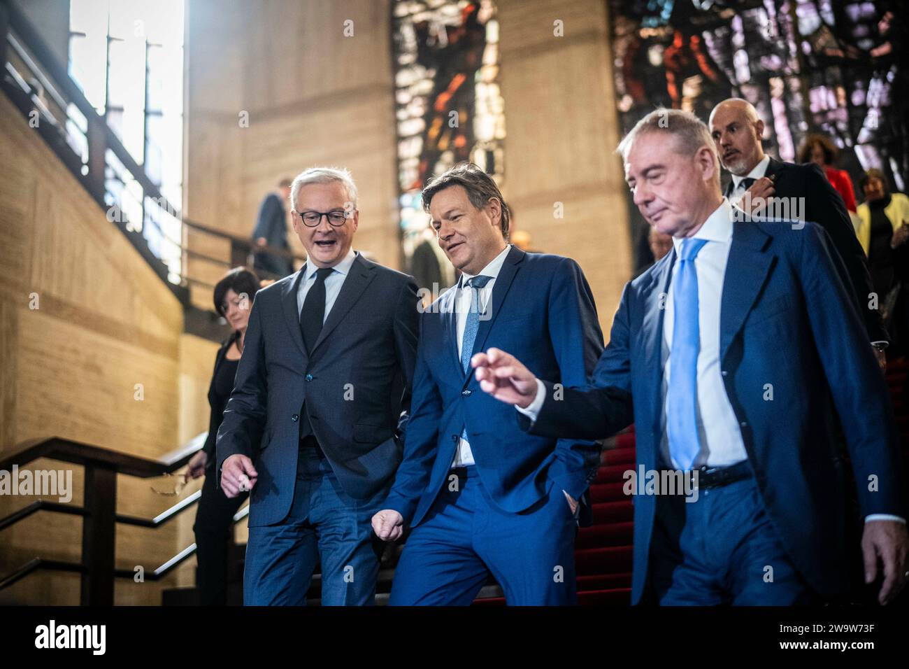 Rome, Italien. 30th Oct, 2023. Trip of the Federal Minister of ...