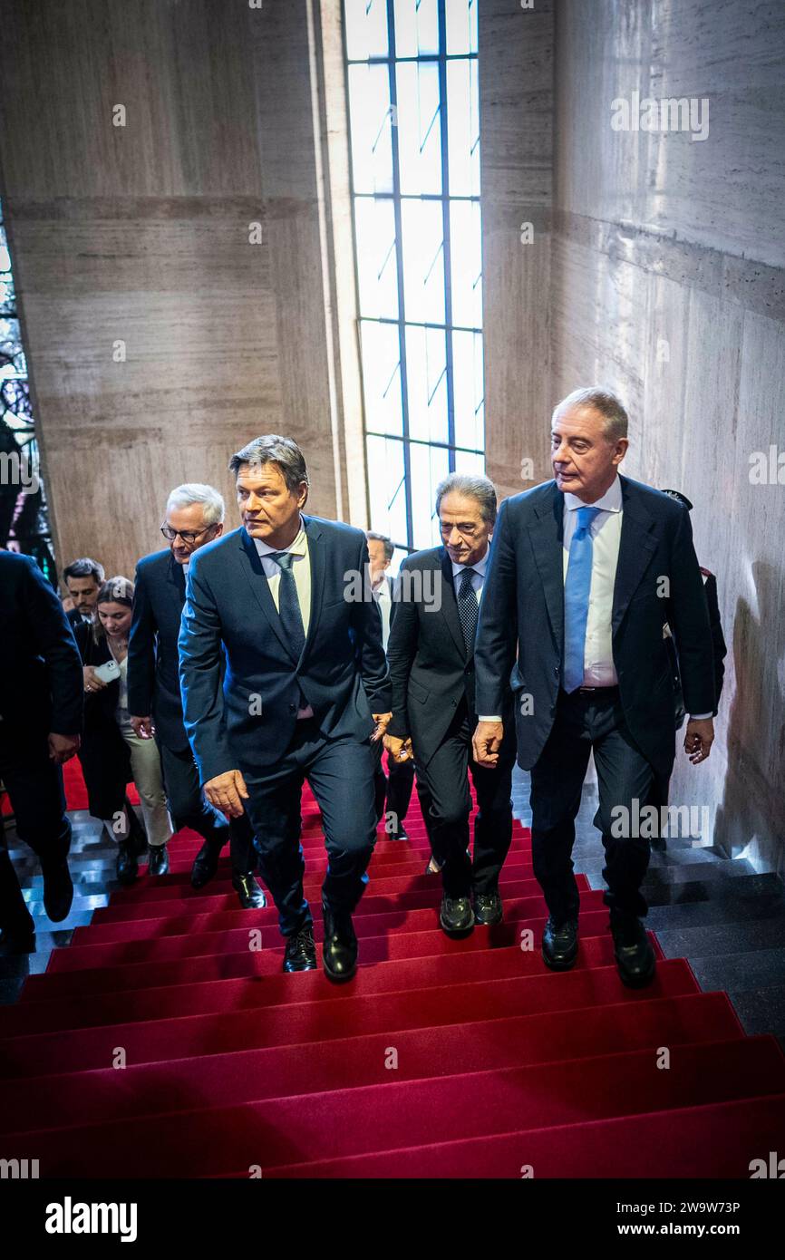 Rome, Italien. 30th Oct, 2023. Trip of the Federal Minister of ...