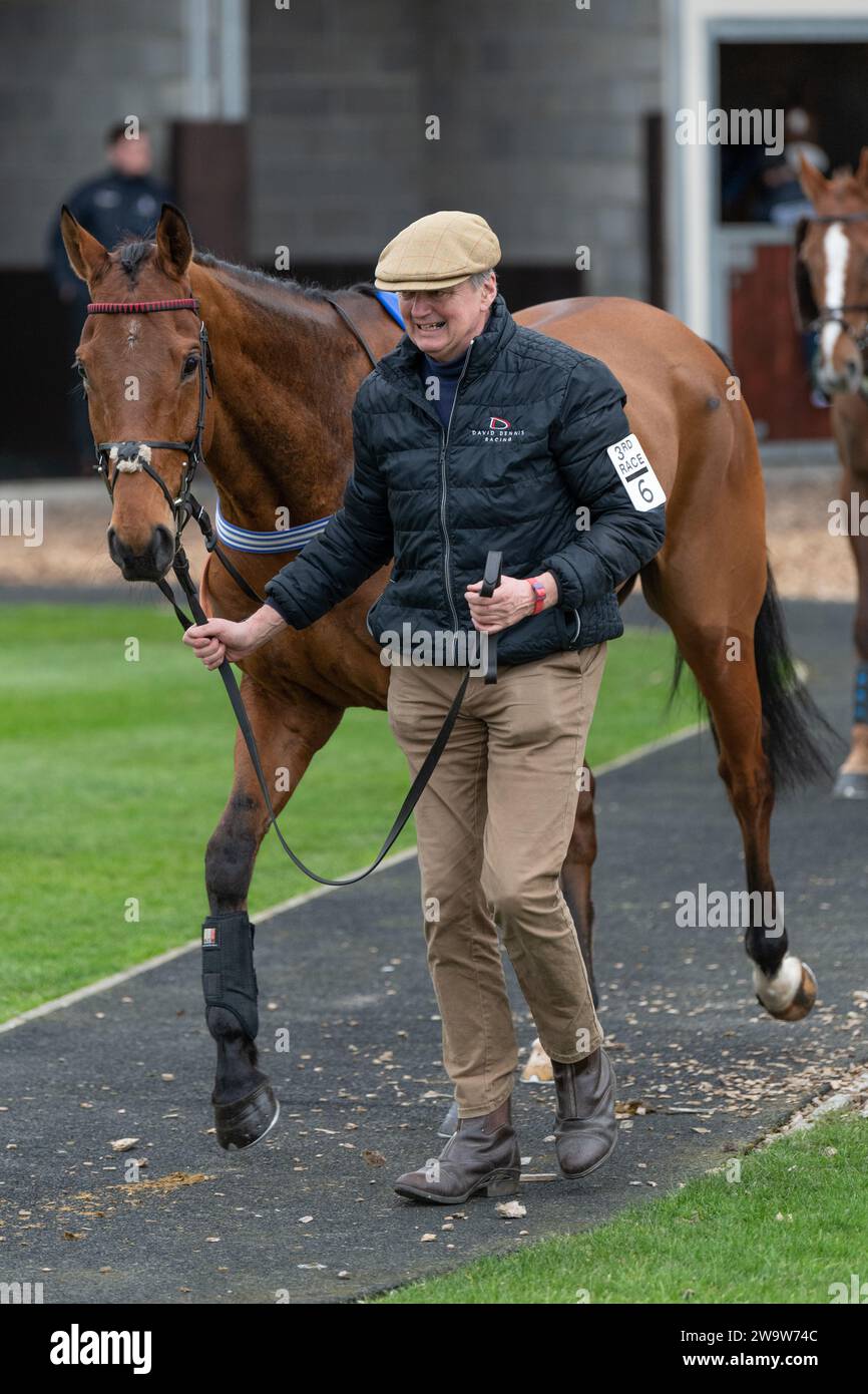 Just Toby, ridden by Charlie Todd and trained by David Dennis, wins at ...