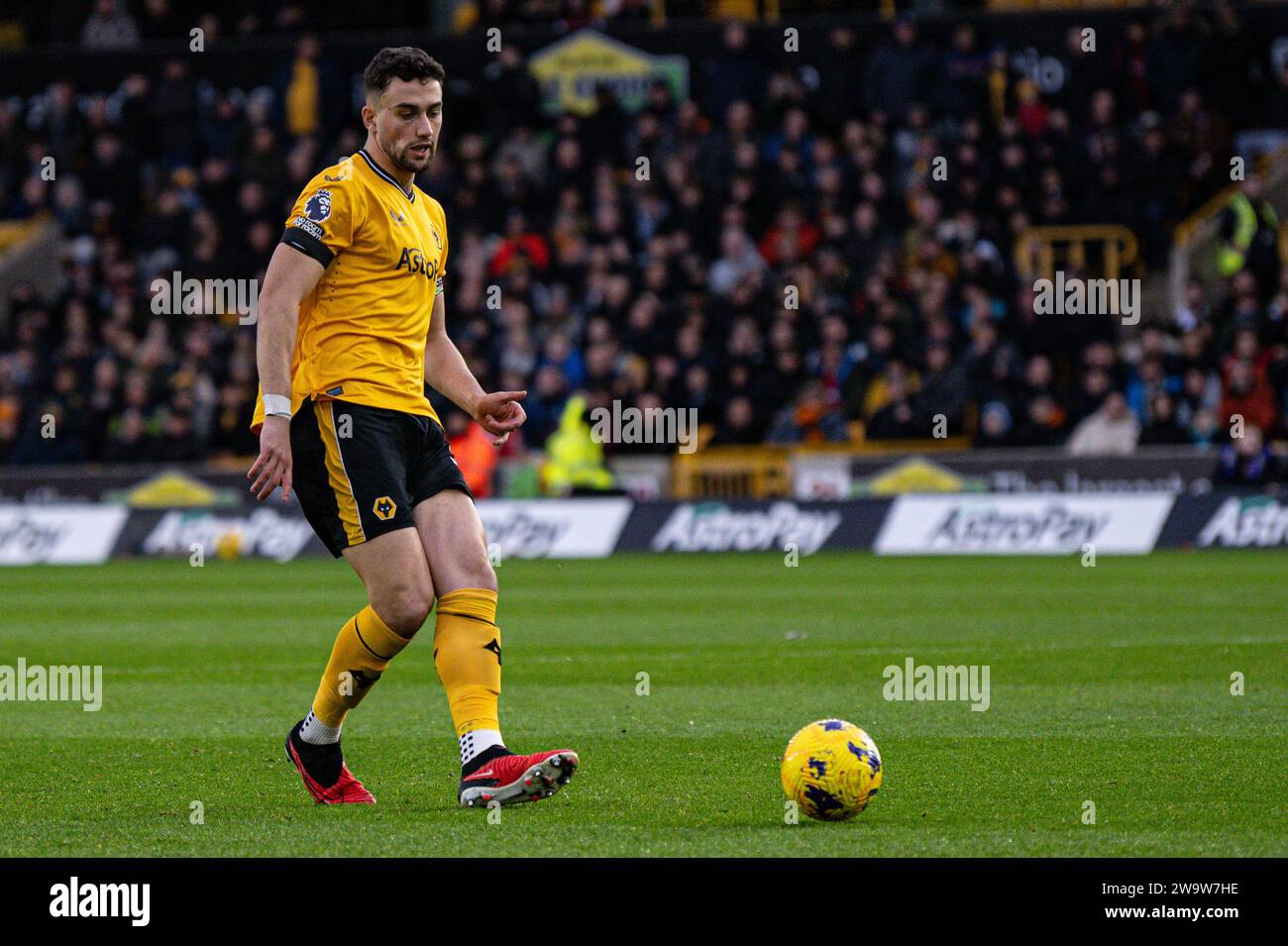 30th December 2023; Molineux Stadium, Wolverhampton, West Midlands ...