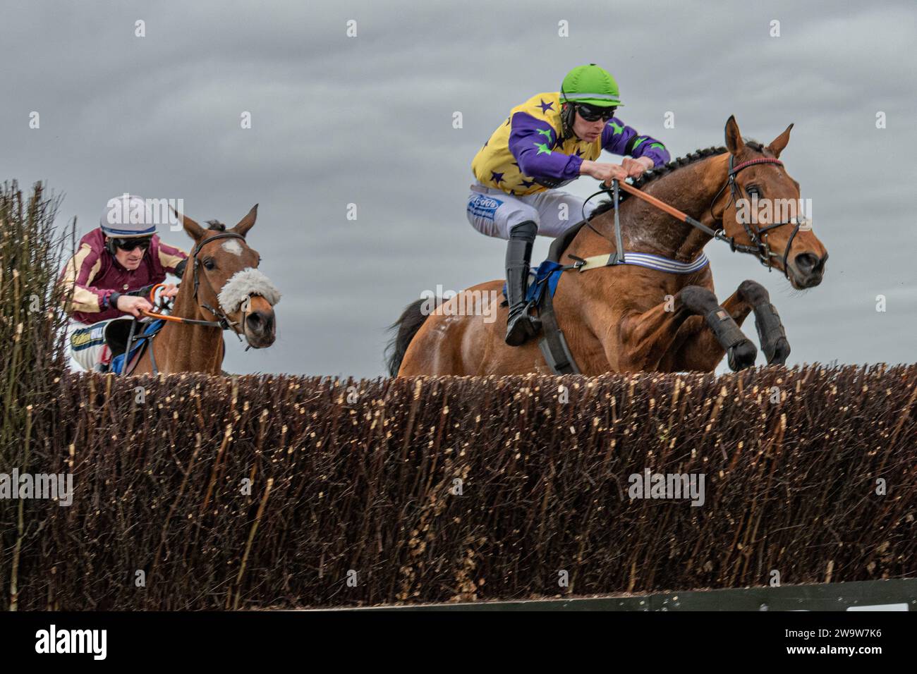 Just Toby, ridden by Charlie Todd and trained by David Dennis, wins at ...