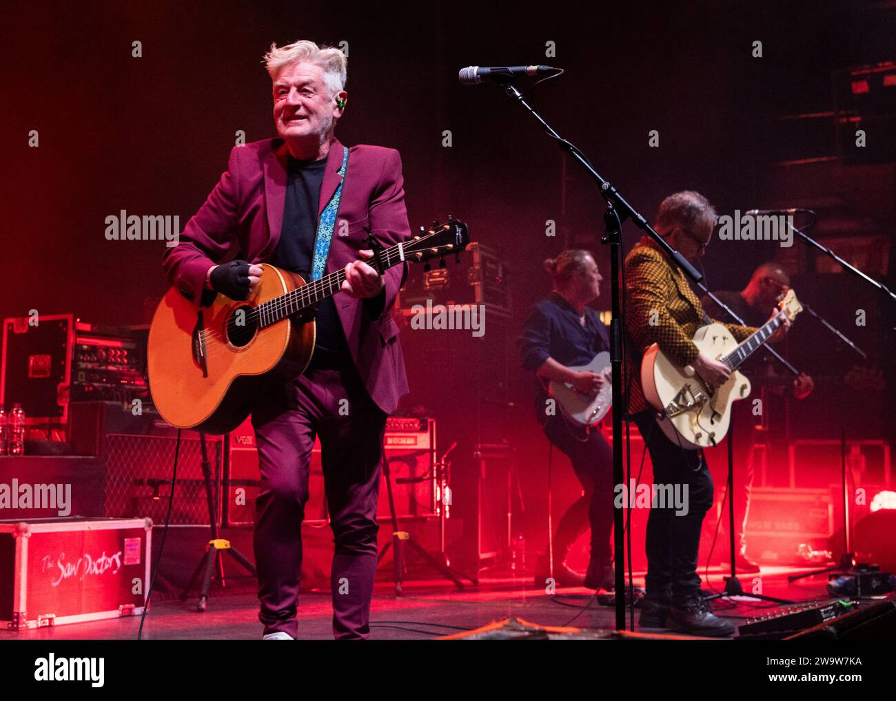 The Saw Doctors at Hammersmith Apollo, November 2023 Stock Photo - Alamy
