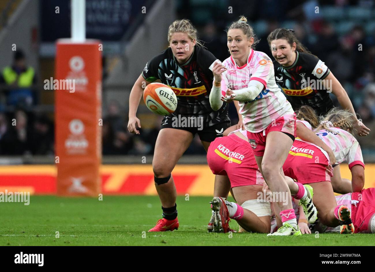 Twickenham Stadium, London, UK. 30th Dec, 2023. Premiership Womens ...