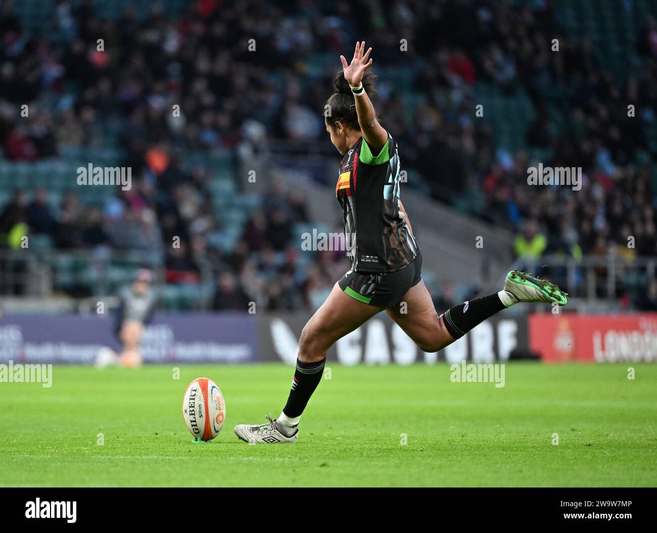 Twickenham Stadium, London, UK. 30th Dec, 2023. Premiership Womens ...