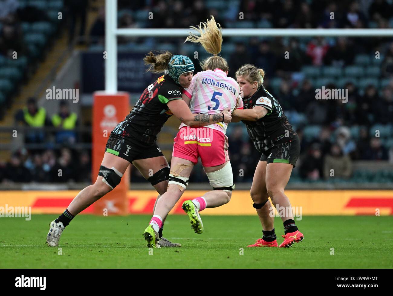Twickenham Stadium, London, UK. 30th Dec, 2023. Premiership Womens ...