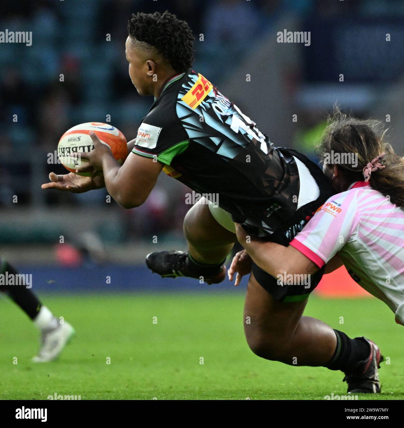 Twickenham Stadium, London, UK. 30th Dec, 2023. Premiership Womens ...