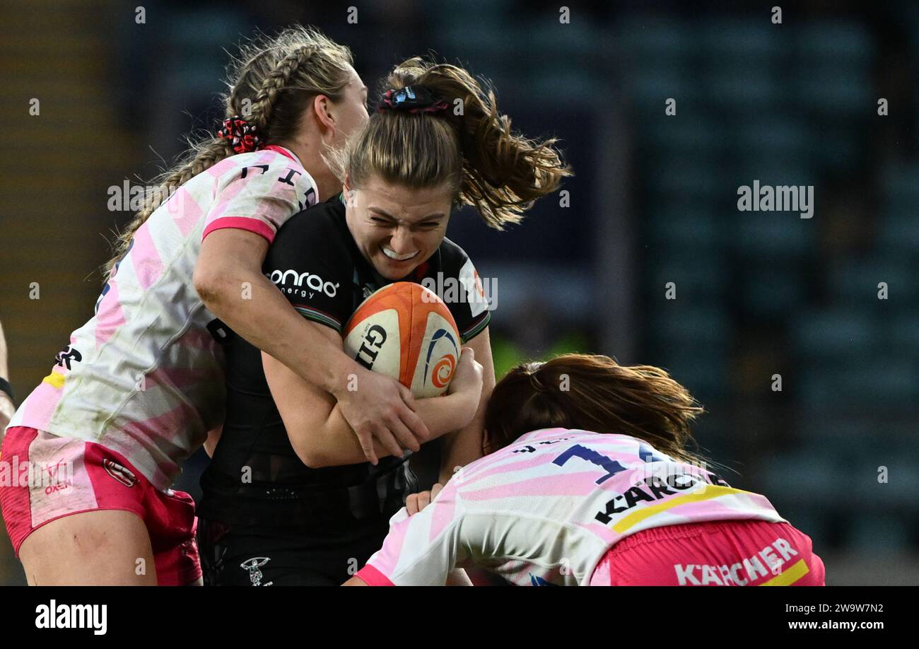Twickenham Stadium, London, UK. 30th Dec, 2023. Premiership Womens ...