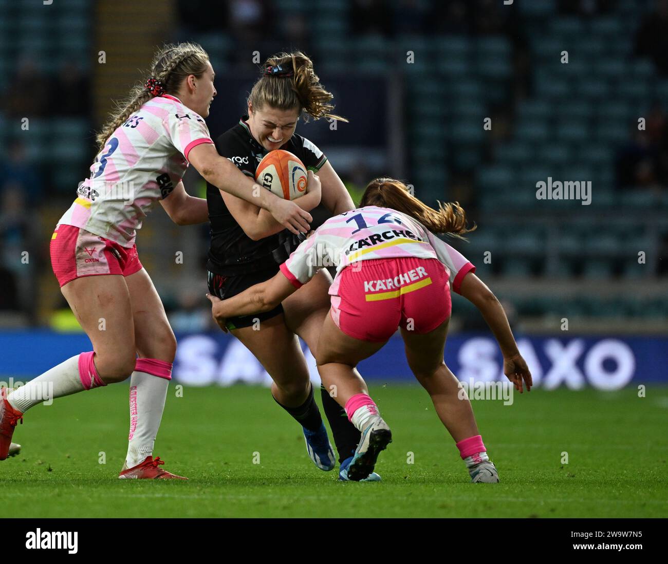 Twickenham Stadium, London, UK. 30th Dec, 2023. Premiership Womens ...