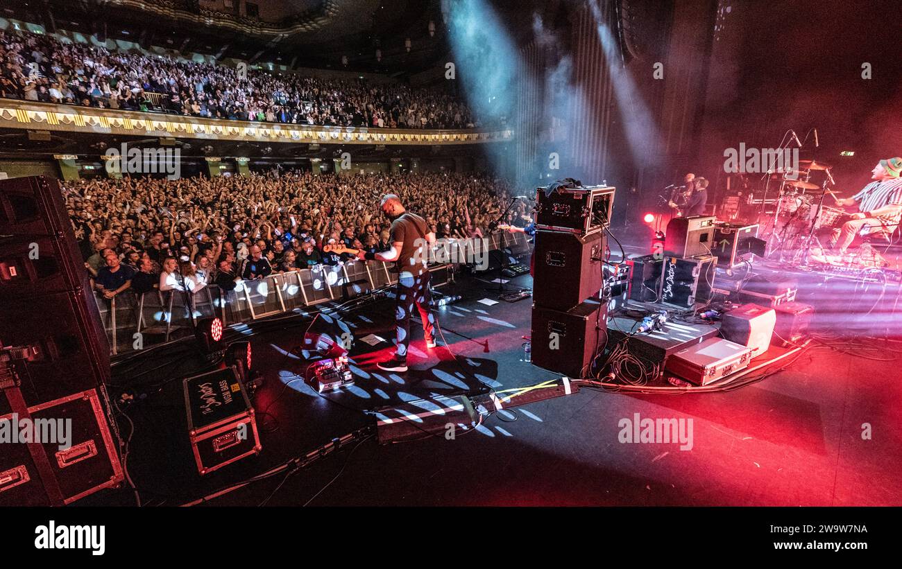The Saw Doctors at Hammersmith Apollo, November 2023 Stock Photo - Alamy