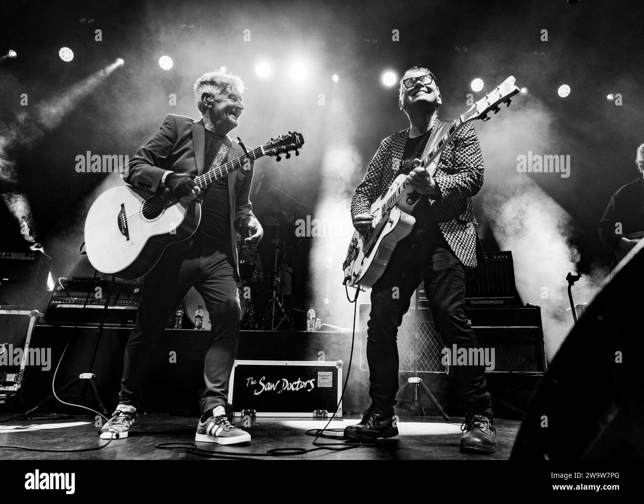 The Saw Doctors at Hammersmith Apollo, November 2023 Stock Photo - Alamy