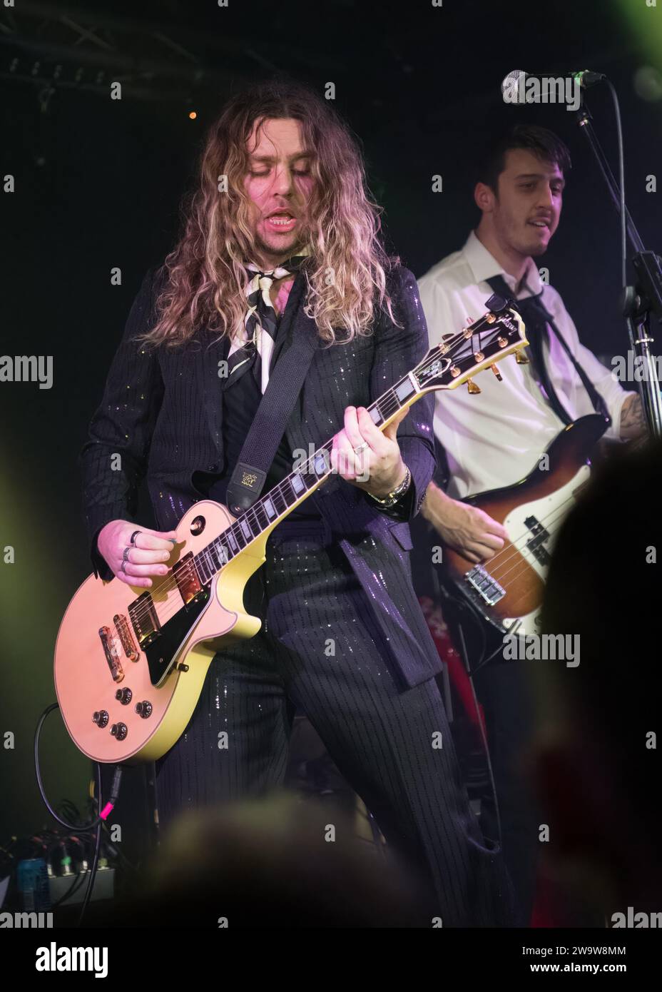 Derby, United Kingdom. 29 December 2023, Event: The Hairy Dog. Adam ...