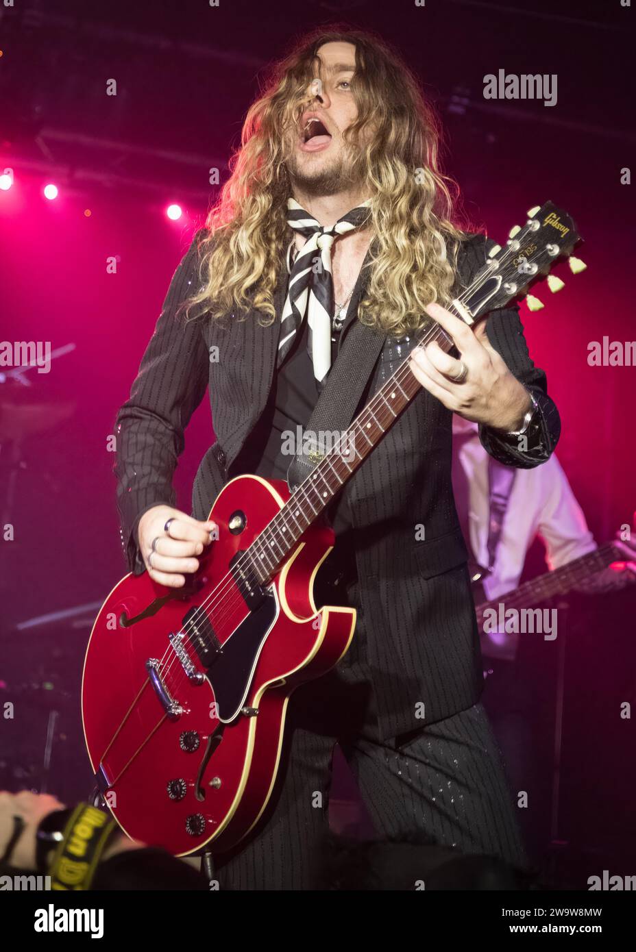 Derby, United Kingdom. 29 December 2023, Event: The Hairy Dog. Adam ...