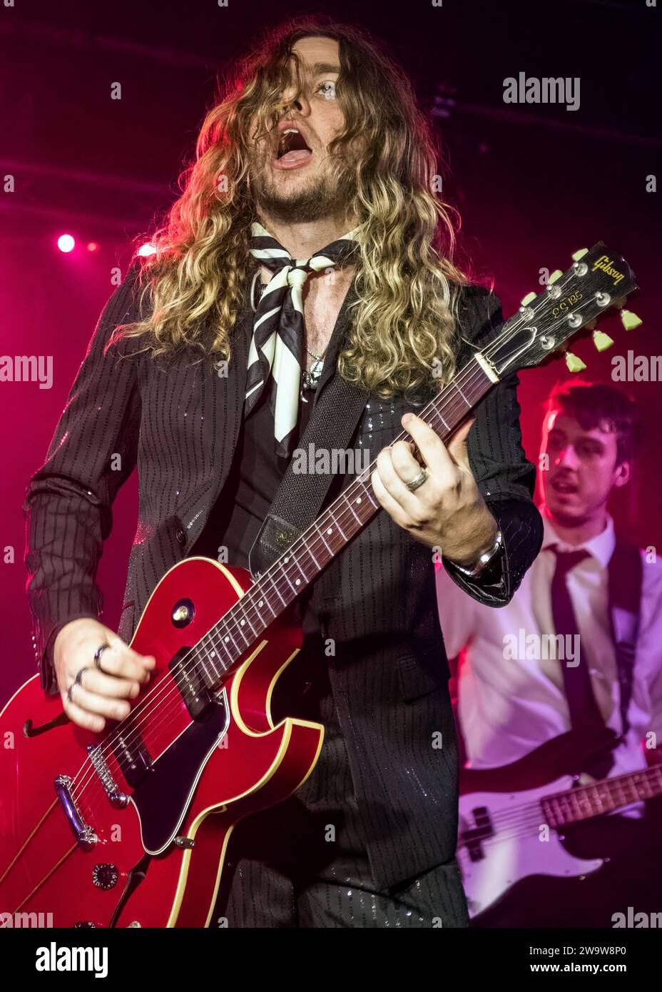 Derby, United Kingdom. 29 December 2023, Event: The Hairy Dog. Adam ...