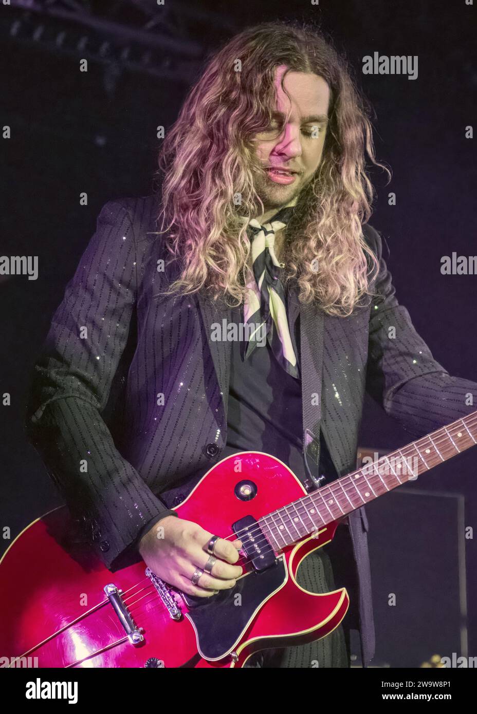 Derby, United Kingdom. 29 December 2023, Event: The Hairy Dog. Adam ...