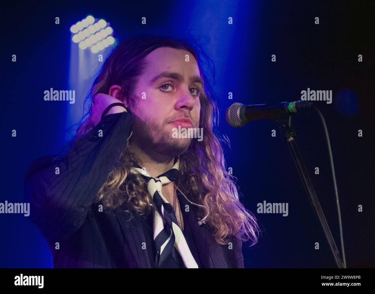 Derby, United Kingdom. 29 December 2023, Event: The Hairy Dog. Adam ...