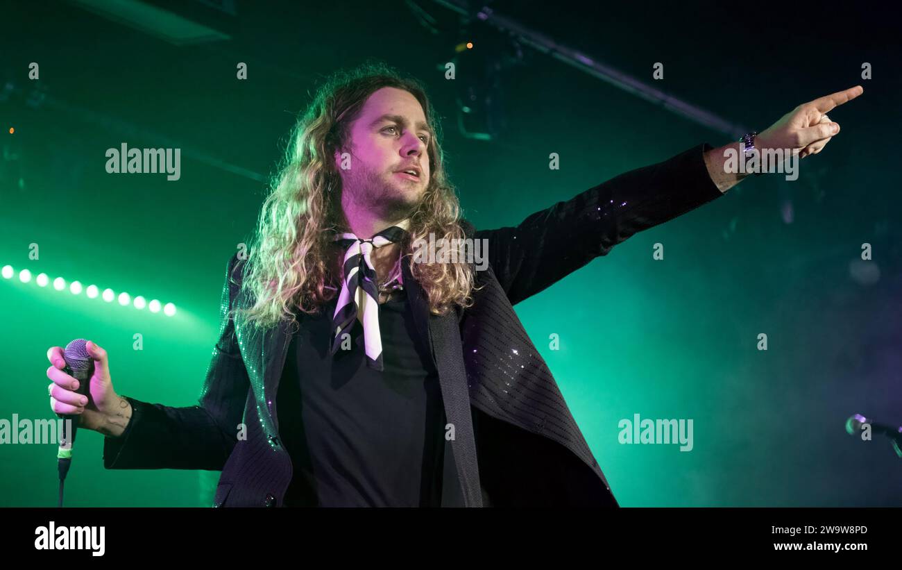 Derby, United Kingdom. 29 December 2023, Event: The Hairy Dog. Adam ...