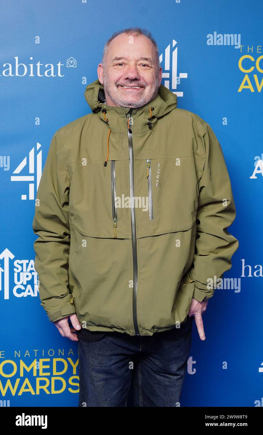 File photo dated 17/02/23 of Bob Mortimer attending the National Comedy ...