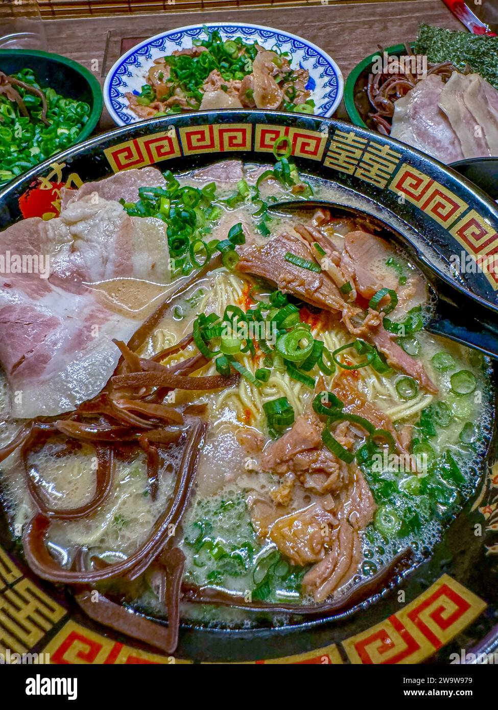 Ichiran Ramen, Hakata, Fukuoka, Japan Stock Photo - Alamy