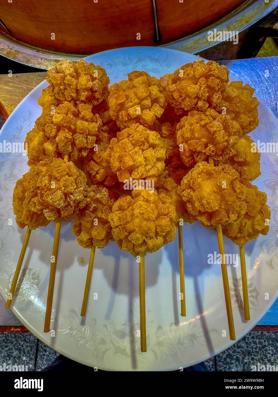 Octopus balls hi-res stock photography and images - Alamy