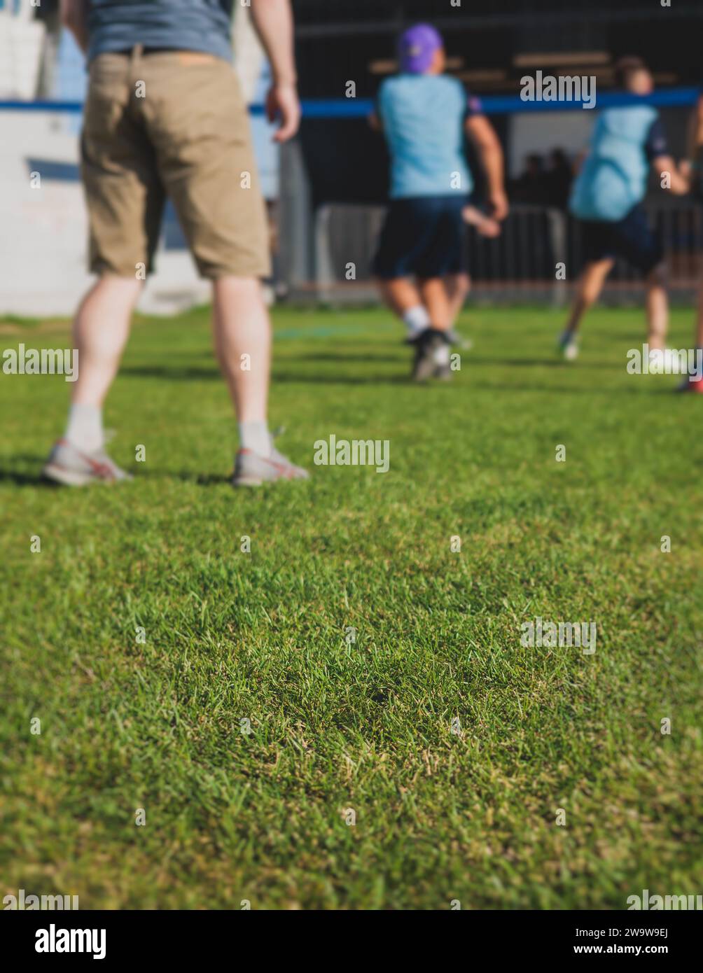 Volleyball match kids hi-res stock photography and images - Alamy