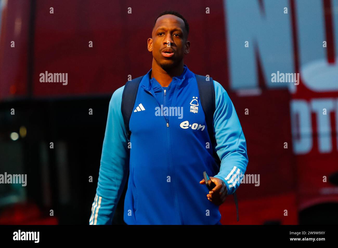 The City Ground, Nottingham, UK. 30th Dec, 2023. Premier League ...