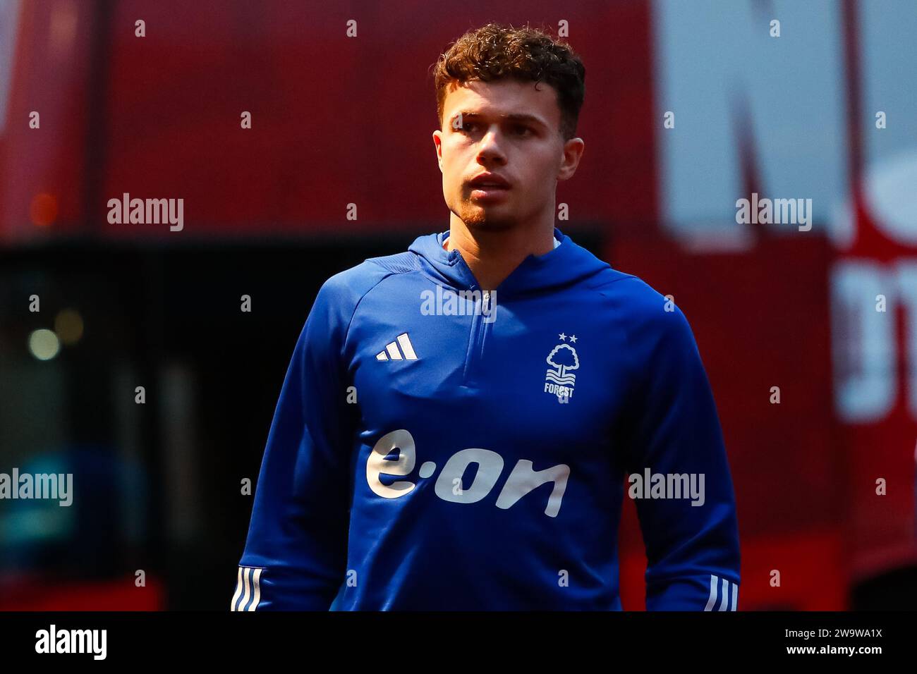 The City Ground, Nottingham, UK. 30th Dec, 2023. Premier League ...