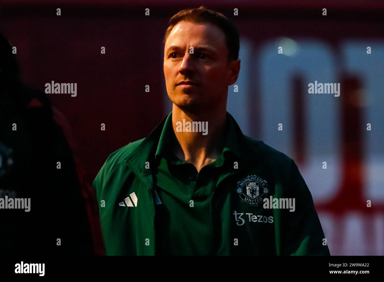 The City Ground, Nottingham, UK. 30th Dec, 2023. Premier League ...