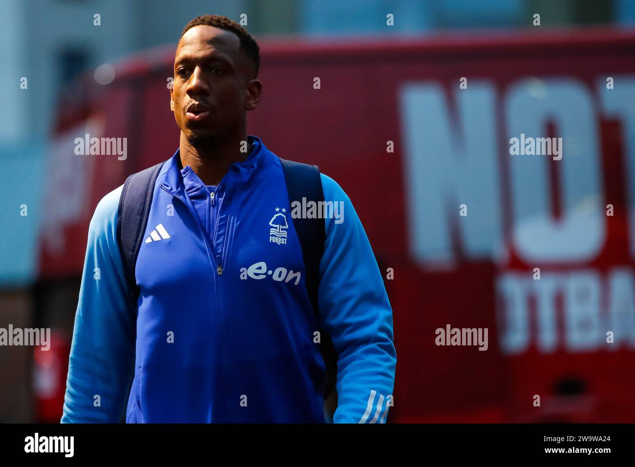 The City Ground, Nottingham, UK. 30th Dec, 2023. Premier League ...
