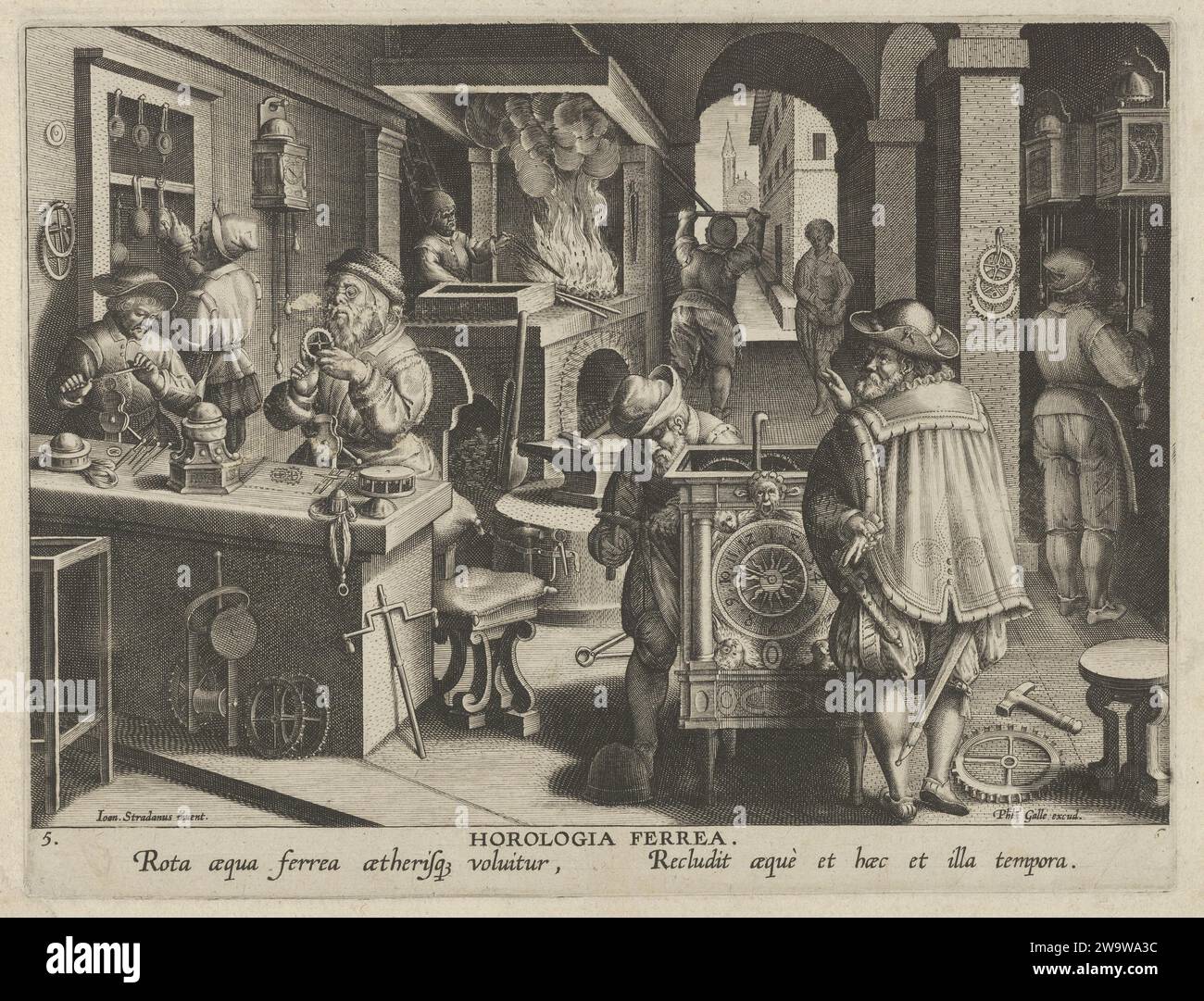 New Inventions of Modern Times [Nova Reperta], The Invention of the ...