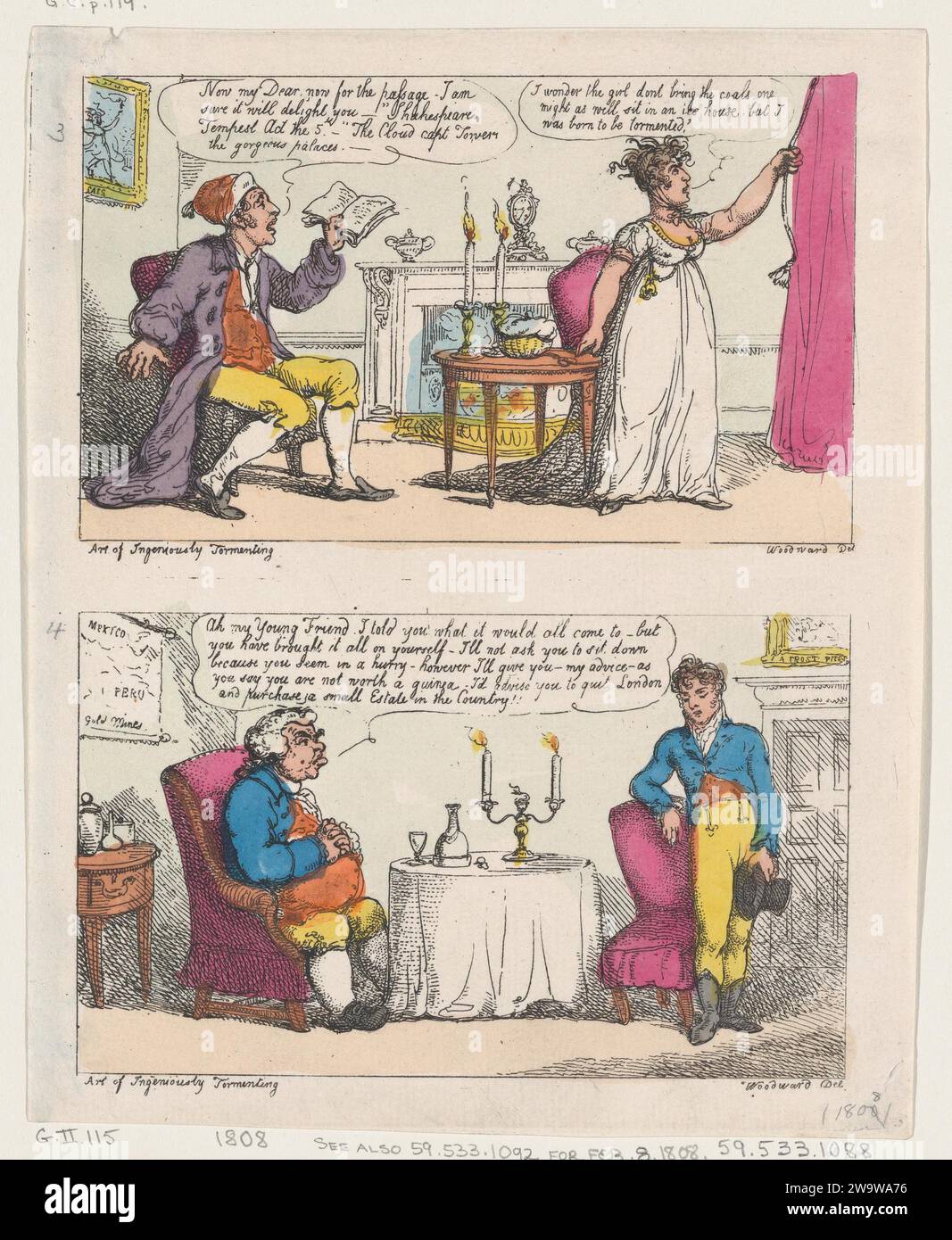 The Art of Ingeniously Tormenting 1959 by Jane Collier Stock Photo - Alamy